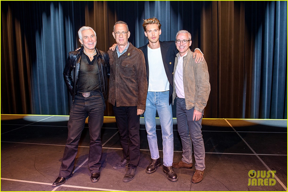 Austin Butler & Tom Hanks Open Up About the Pressure of Being Cast in ...