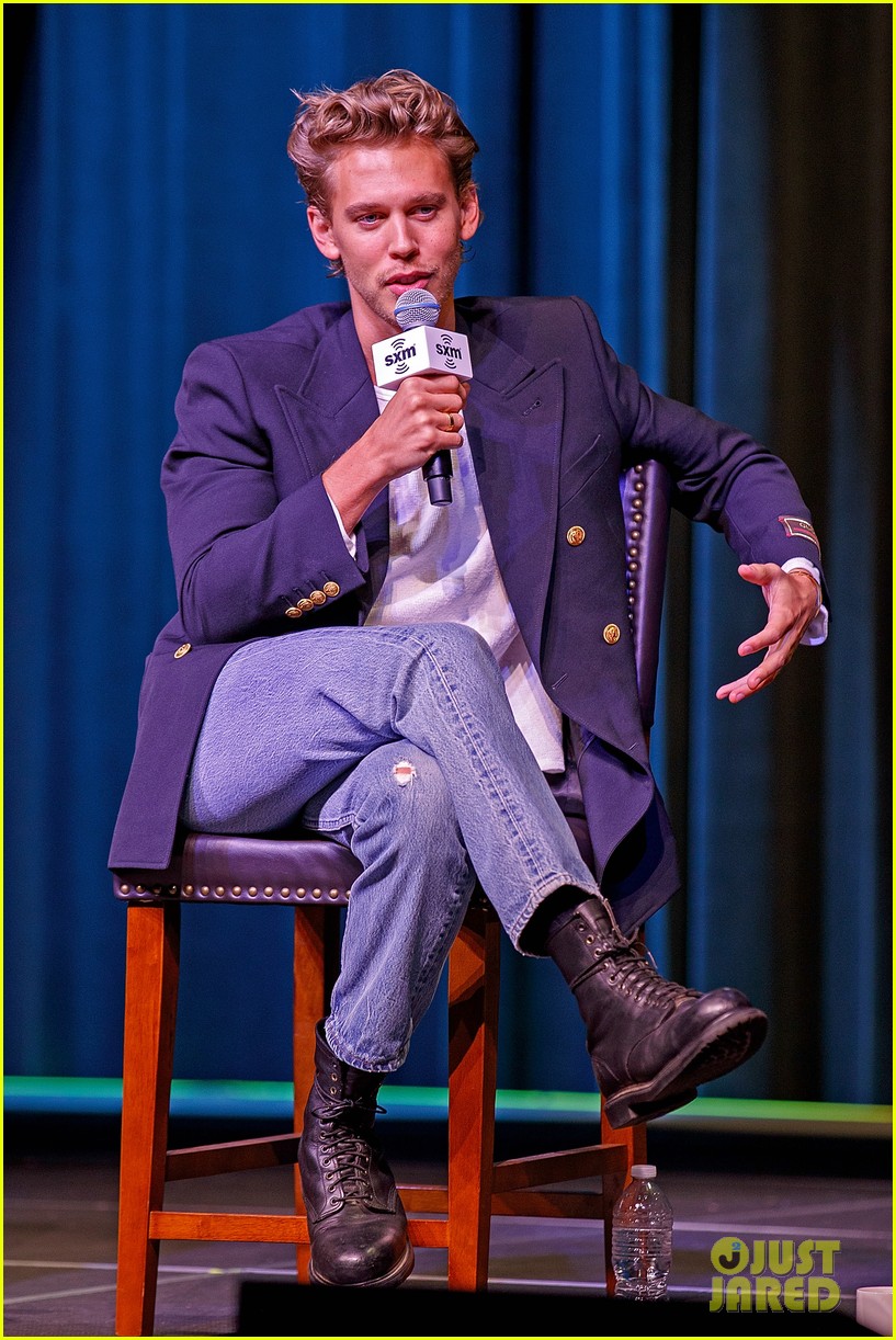 Austin Butler & Tom Hanks Open Up About the Pressure of Being Cast in ...