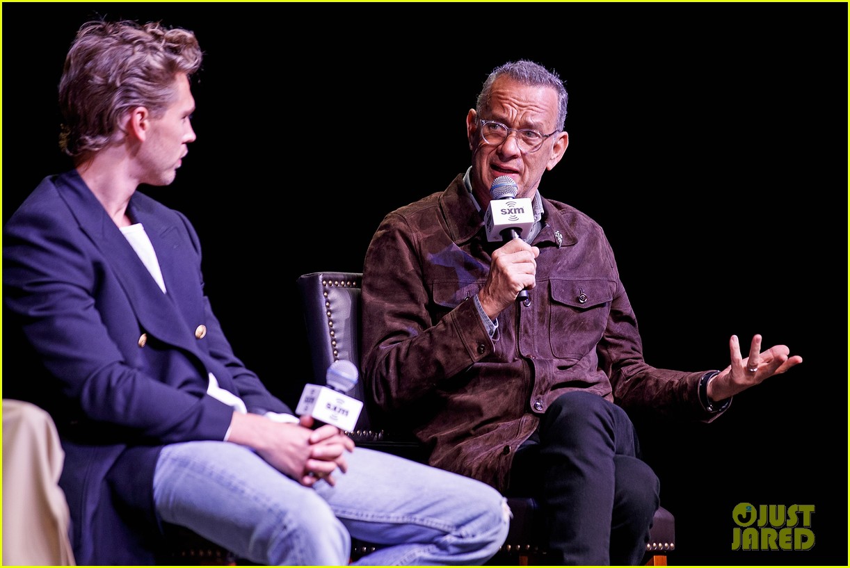 Austin Butler & Tom Hanks Open Up About the Pressure of Being Cast in ...