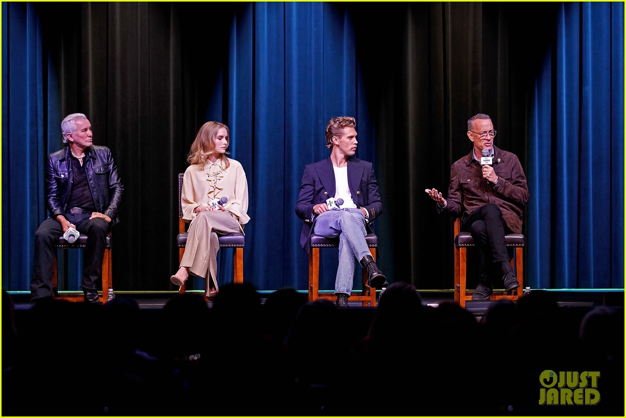 Austin Butler & Tom Hanks Open Up About the Pressure of Being Cast in ...