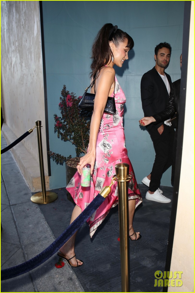 Bella Hadid Celebrates Launch of Her Kin Mocktail Drink in Los Angeles ...