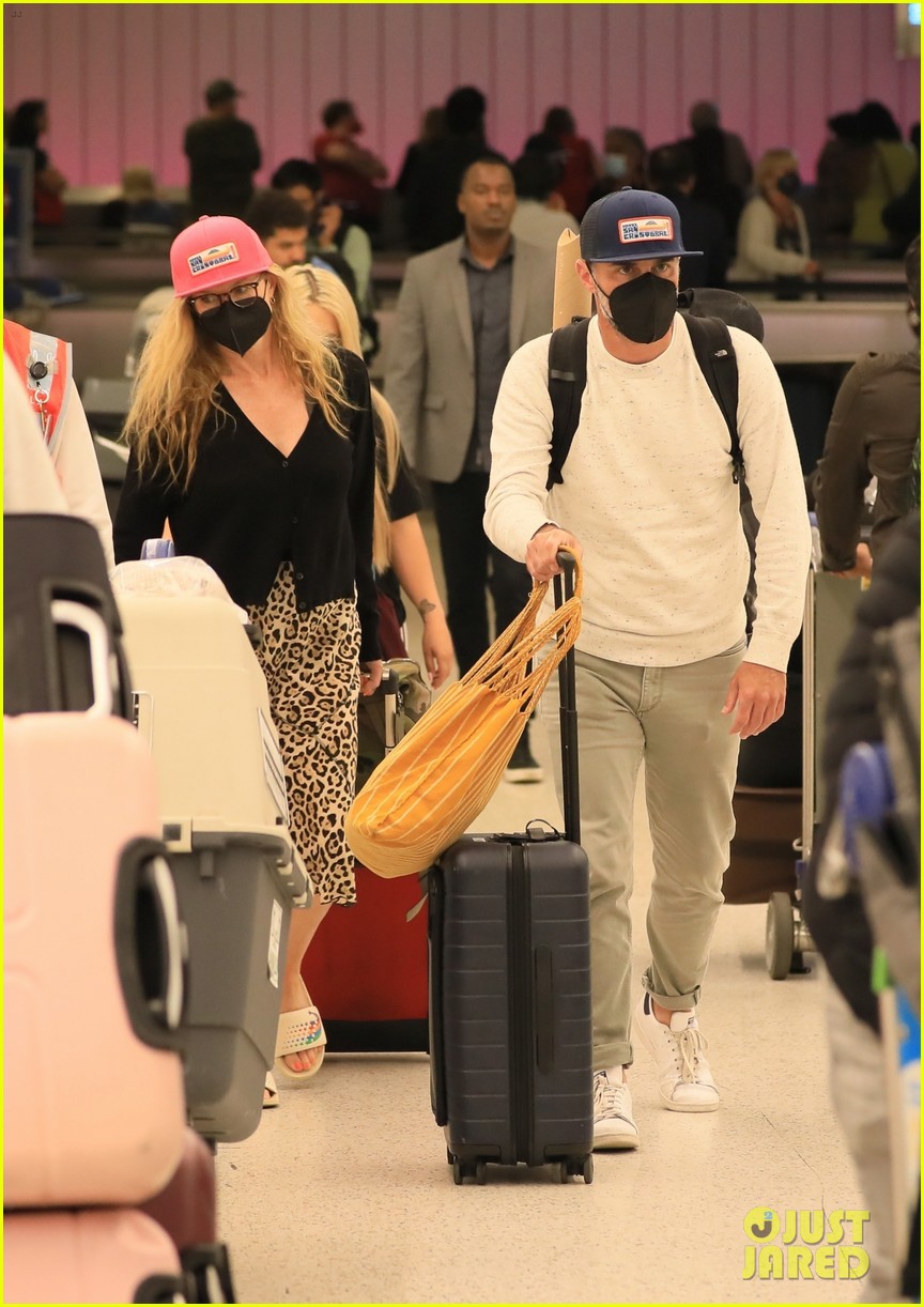 Connie Britton Makes Rare Appearance with Boyfriend David E Windsor ...