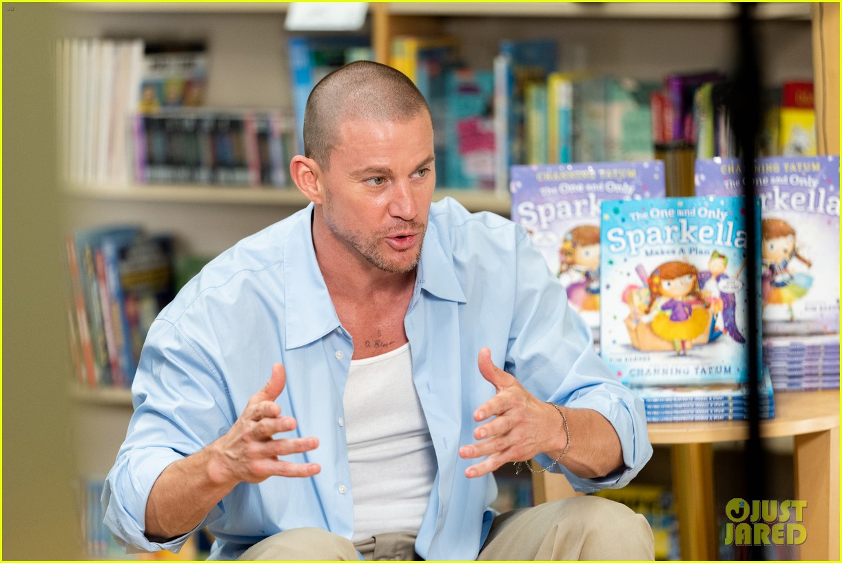 Channing Tatum Shares The Activity With Daughter Everly That Inspired ...