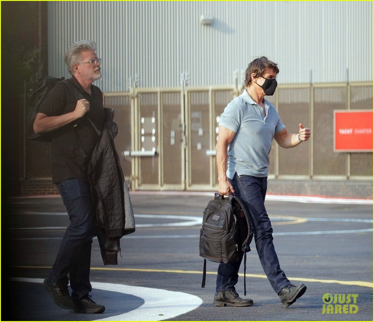 Tom Cruise Looks Ripped in New Photos Ahead of His 60th Birthday: Photo ...