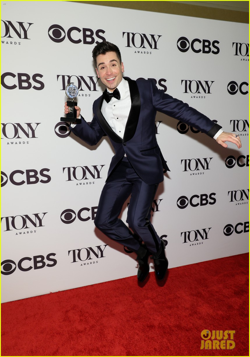Matt Doyle Picks Up First Tony Win for 'Company' at Tony Awards 2022 ...