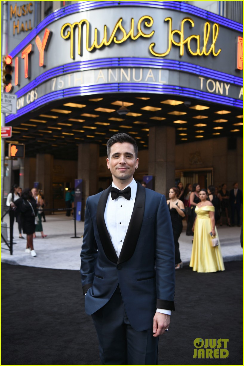 Matt Doyle Picks Up First Tony Win for 'Company' at Tony Awards 2022 ...
