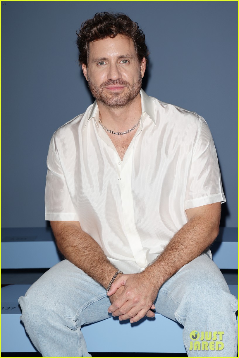 Edgar Ramirez Sits Front Row at Fendi Fashion Show in Milan: Photo ...