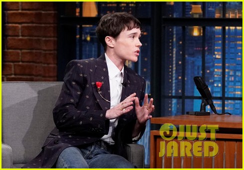 Elliot Page Explains How Transitioning Has 'Drastically' Improved His ...