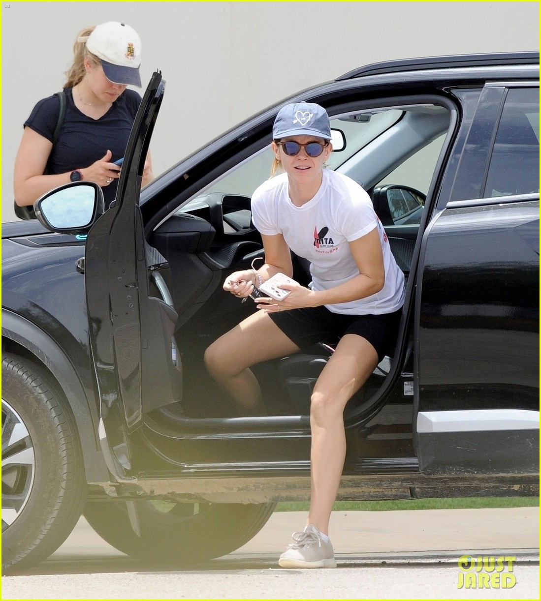 Emma Watson Hits the Courts with Her Friends During A Trip to Ibiza ...