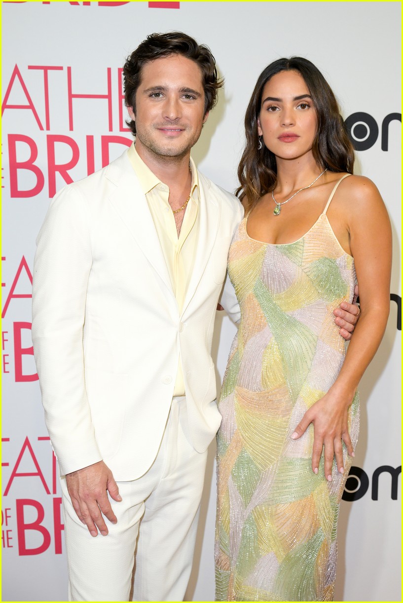 Diego Boneta, Adria Arjona, & More Attend the 'Father of the Bride ...