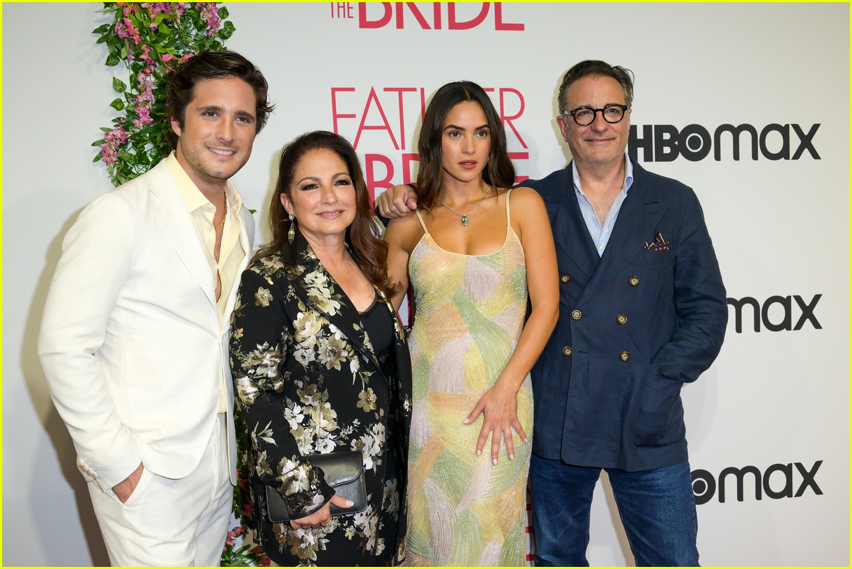 Diego Boneta, Adria Arjona, & More Attend the 'Father of the Bride ...