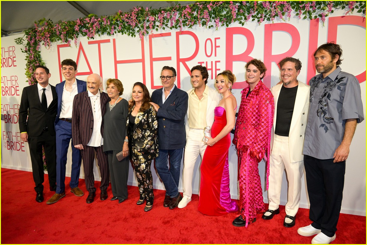 Diego Boneta, Adria Arjona, & More Attend the 'Father of the Bride ...
