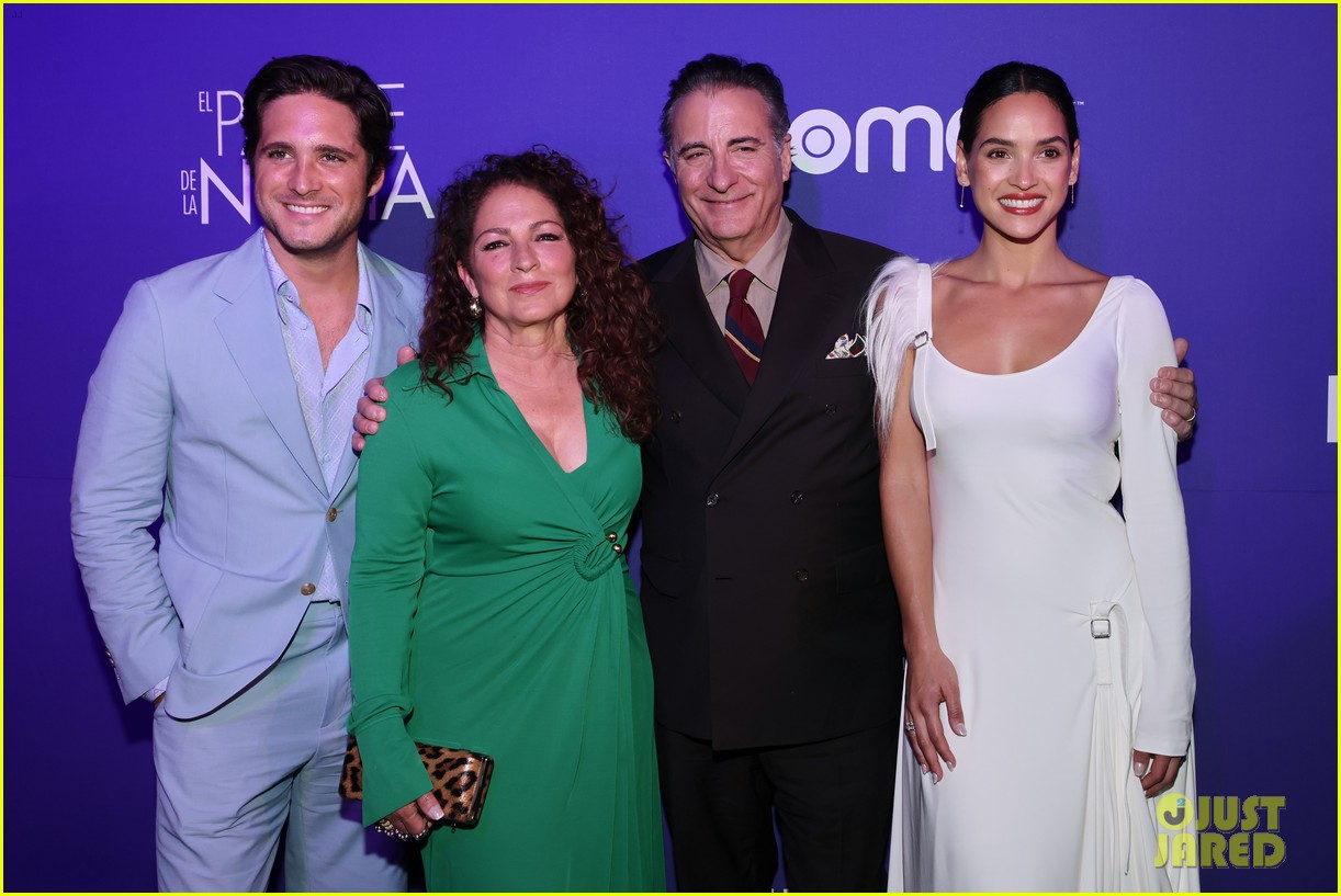 Gloria Estefan & Andy Garcia Join Adria Arjona & Diego Boneta at ...