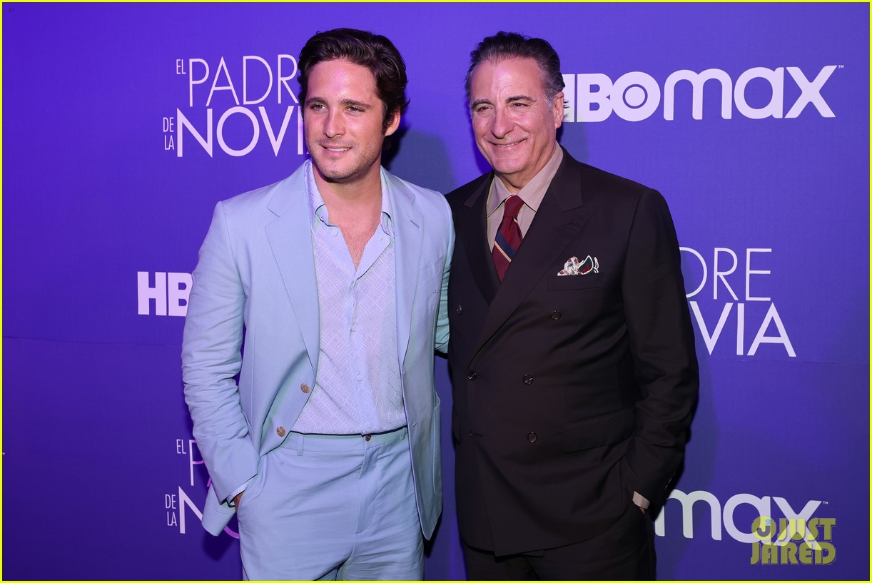Gloria Estefan & Andy Garcia Join Adria Arjona & Diego Boneta at ...