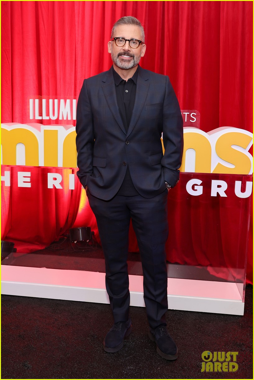 Steve Carell, Taraji P. Henson, & More Step Out for 'Minions: The Rise ...