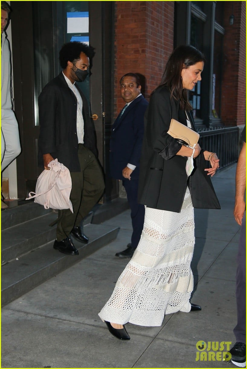 Katie Holmes Looks So in Love with Boyfriend Bobby Wooten III at Her ...