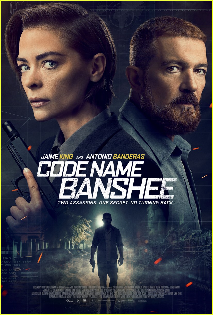 Watch Jaime King, Antonio Banderas, & Catherine Davis in 'Code Name ...
