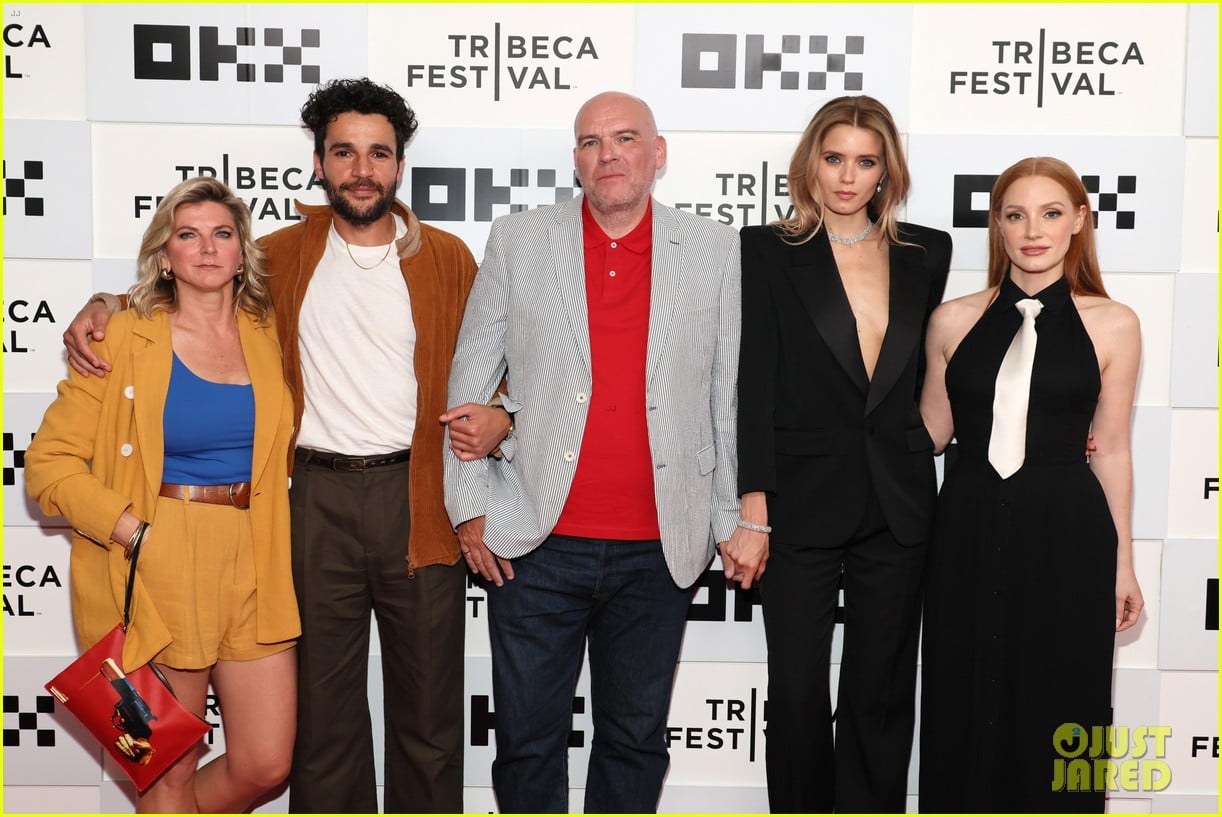 Photo: jessica chastain the forgiven cast tribeca premiere 33 | Photo ...