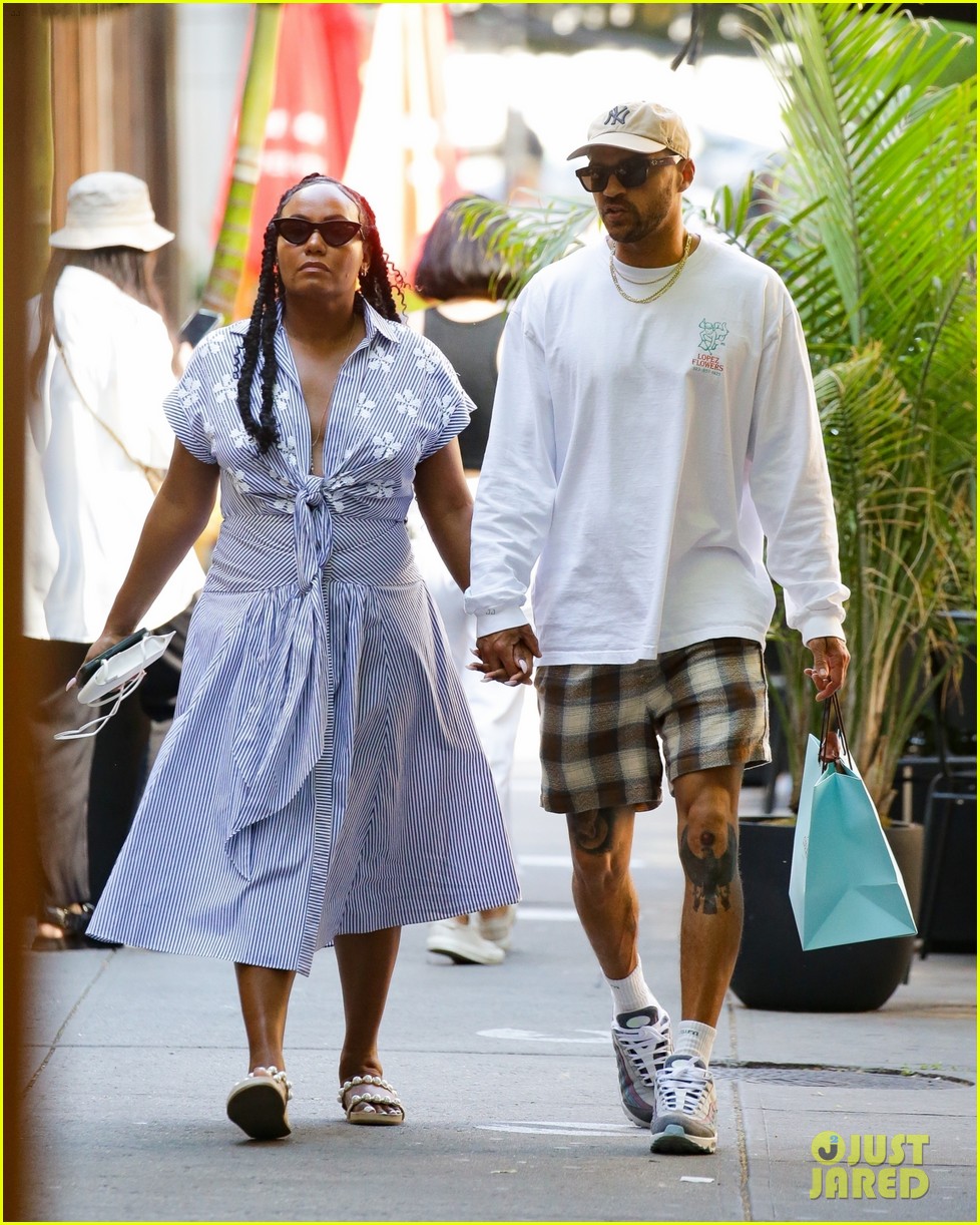 Jesse Williams Holds Hands with Ciarra Pardo After a Lunch Date in NYC ...