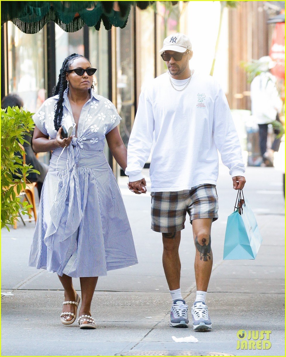 Jesse Williams Holds Hands with Ciarra Pardo After a Lunch Date in NYC ...