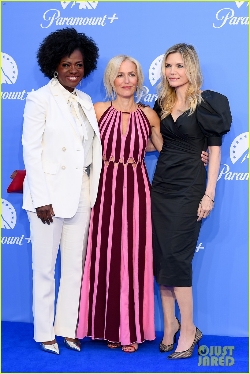 Jessica Chastain, Viola Davis & Michelle Pfeiffer Lead The Stars at ...