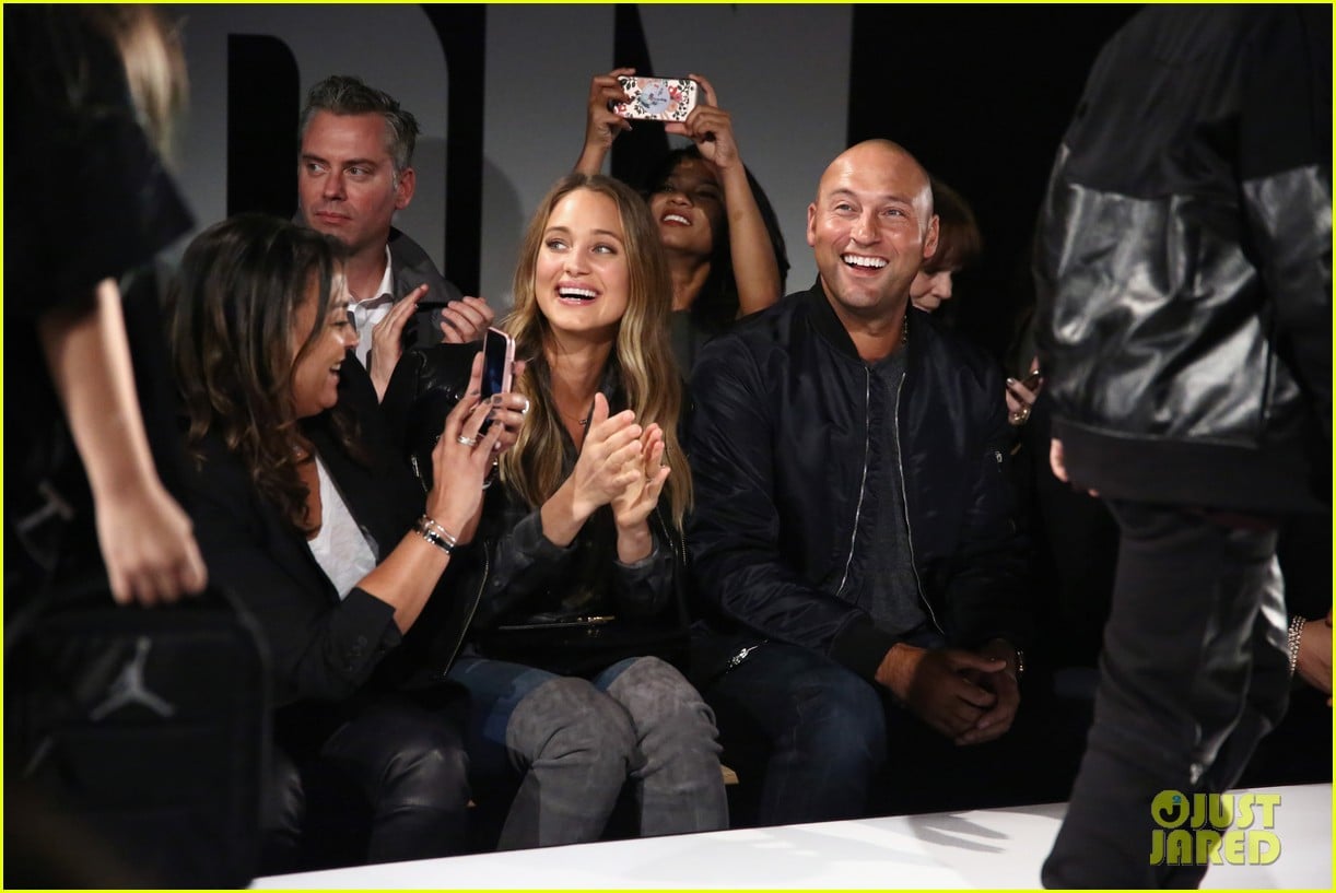 Derek Jeter Shares Rare Comments on Raising Three Daughters with Wife ...