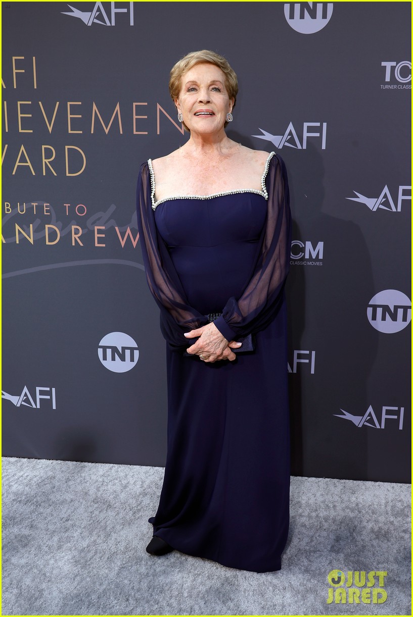 Julie Andrews Honored in Star-Studded Ceremony - See Who Was There ...