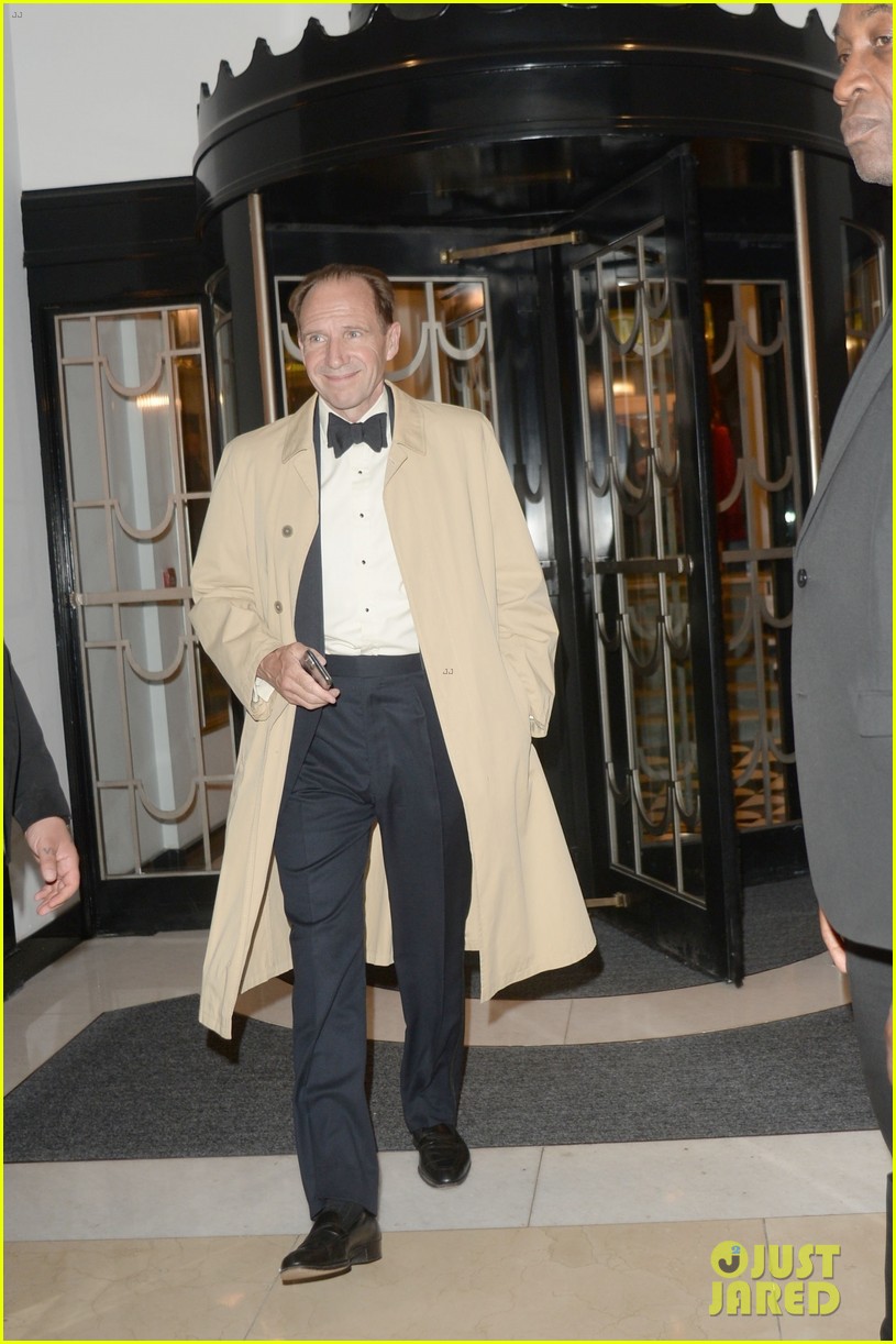 Kate Mara & Jamie Bell Make Rare Appearance Together at BFI Chair ...