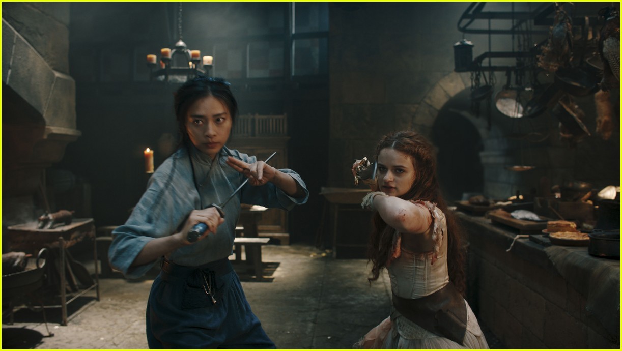 Joey King's Action-Packed 'The Princess' Trailer Debuts Online - Watch ...