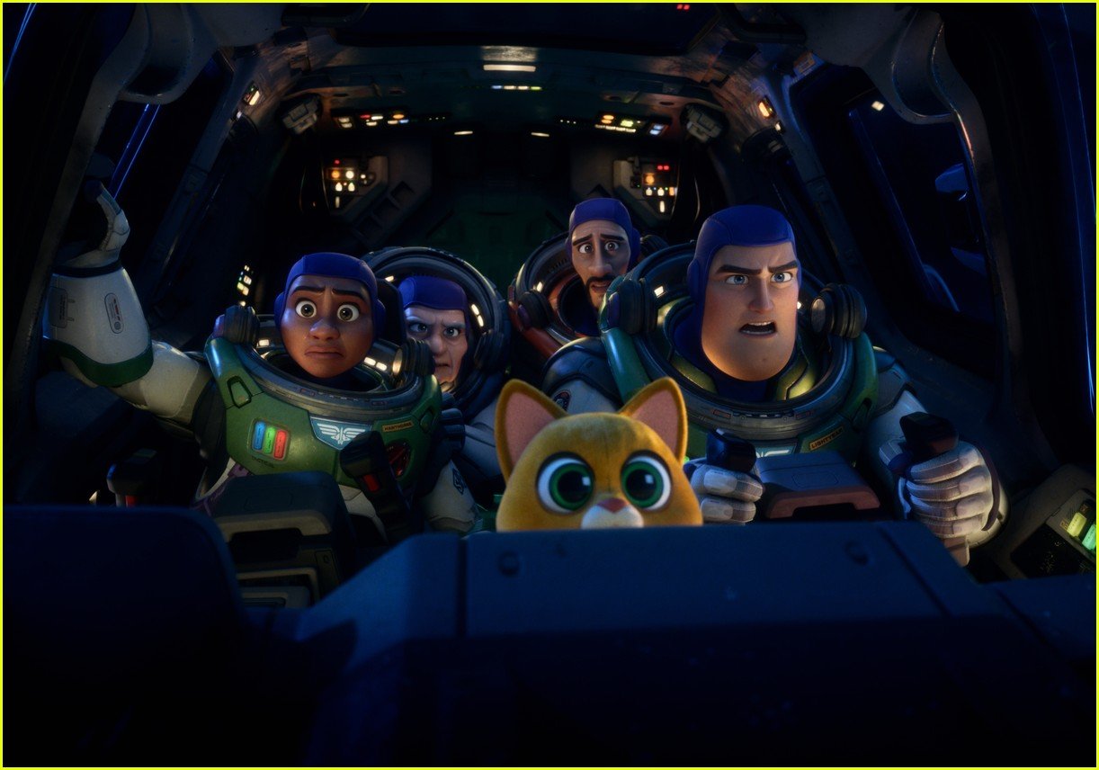 Photo: lightyear end credits 05 | Photo 4777483 | Just Jared ...