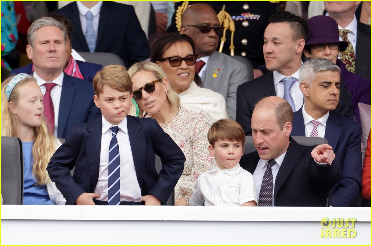 Prince Louis Once Again Steals The Show at Platinum Jubilee - See His ...