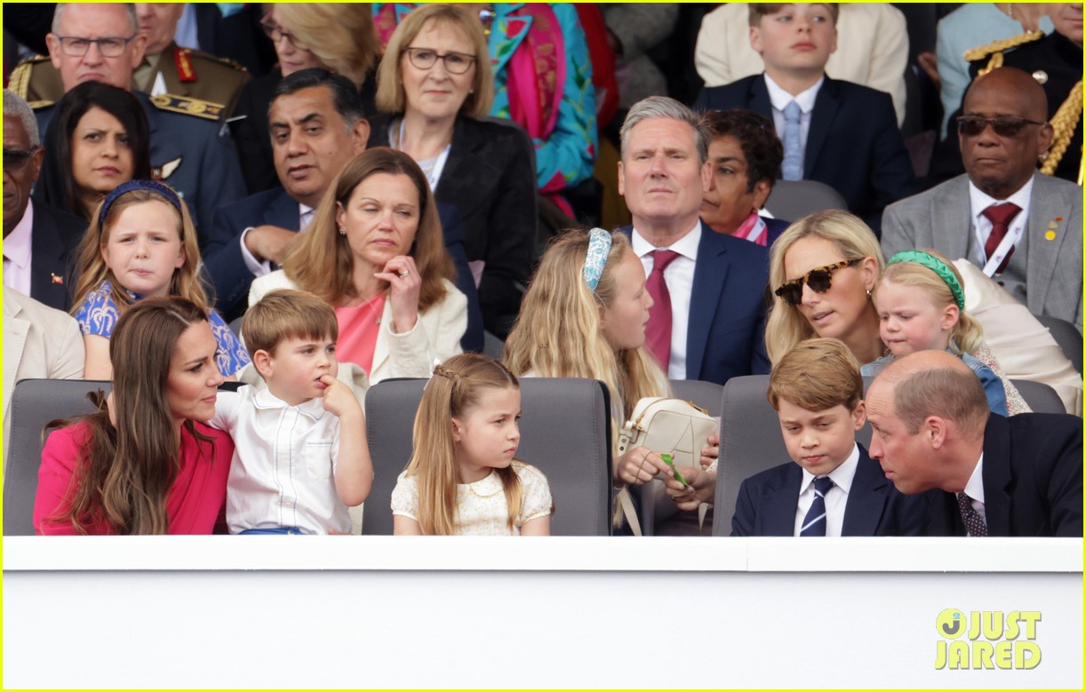 Prince Louis Once Again Steals The Show at Platinum Jubilee - See His ...