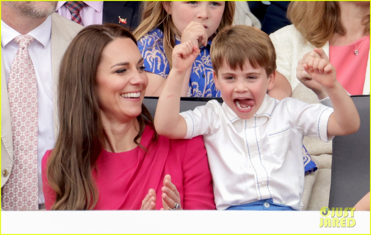 Prince Louis Once Again Steals The Show at Platinum Jubilee - See His ...