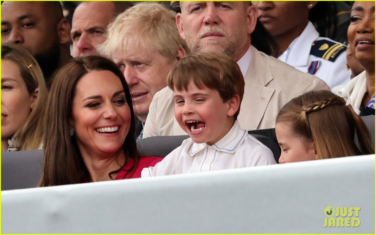 Prince Louis Once Again Steals The Show at Platinum Jubilee - See His ...