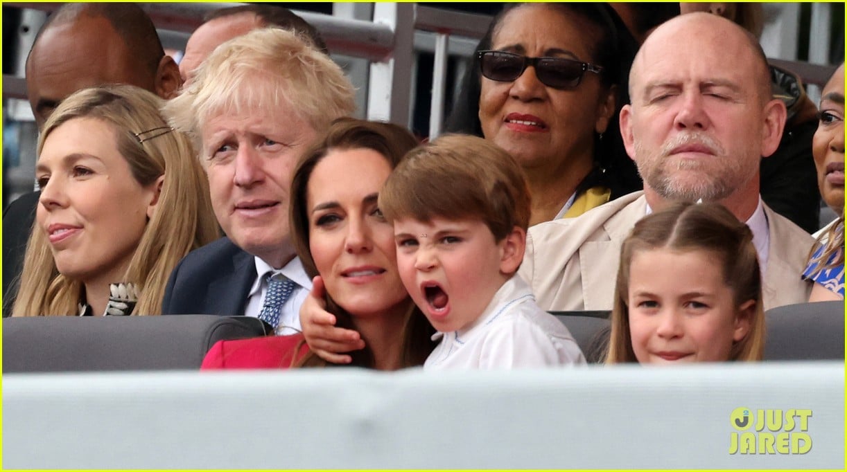 Prince Louis Once Again Steals The Show at Platinum Jubilee - See His ...