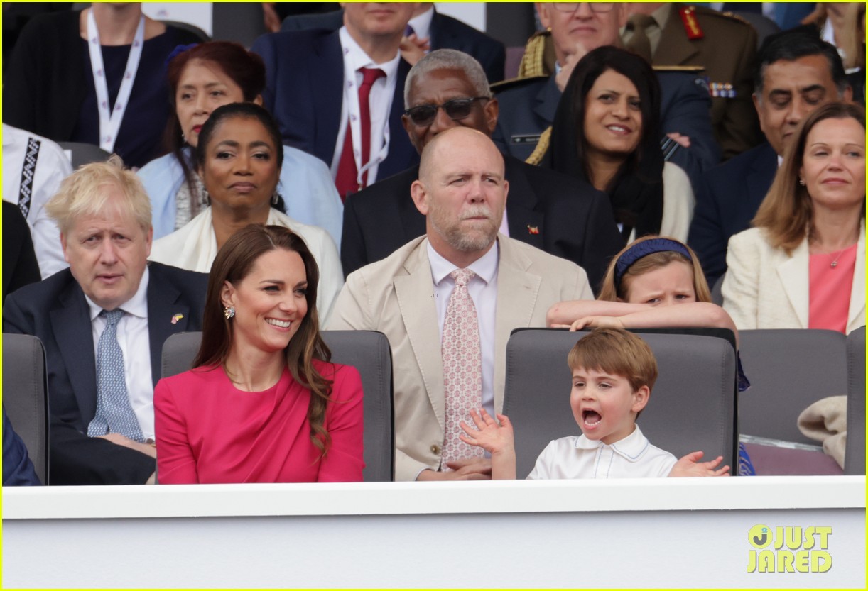 Prince Louis Once Again Steals The Show at Platinum Jubilee - See His ...