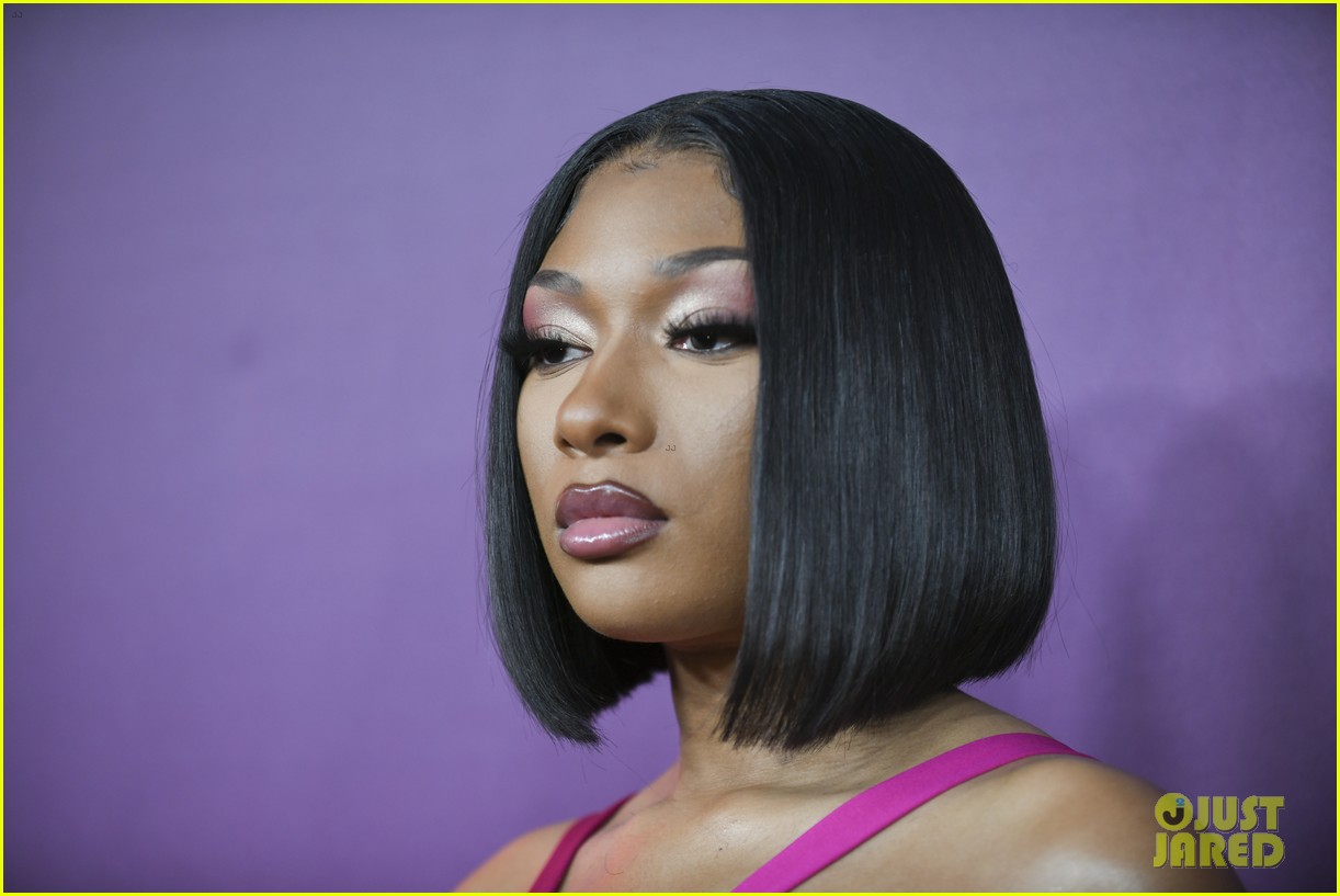 Megan Thee Stallion Rocks All Pink Ensemble For 'P-Valley' Season Two ...