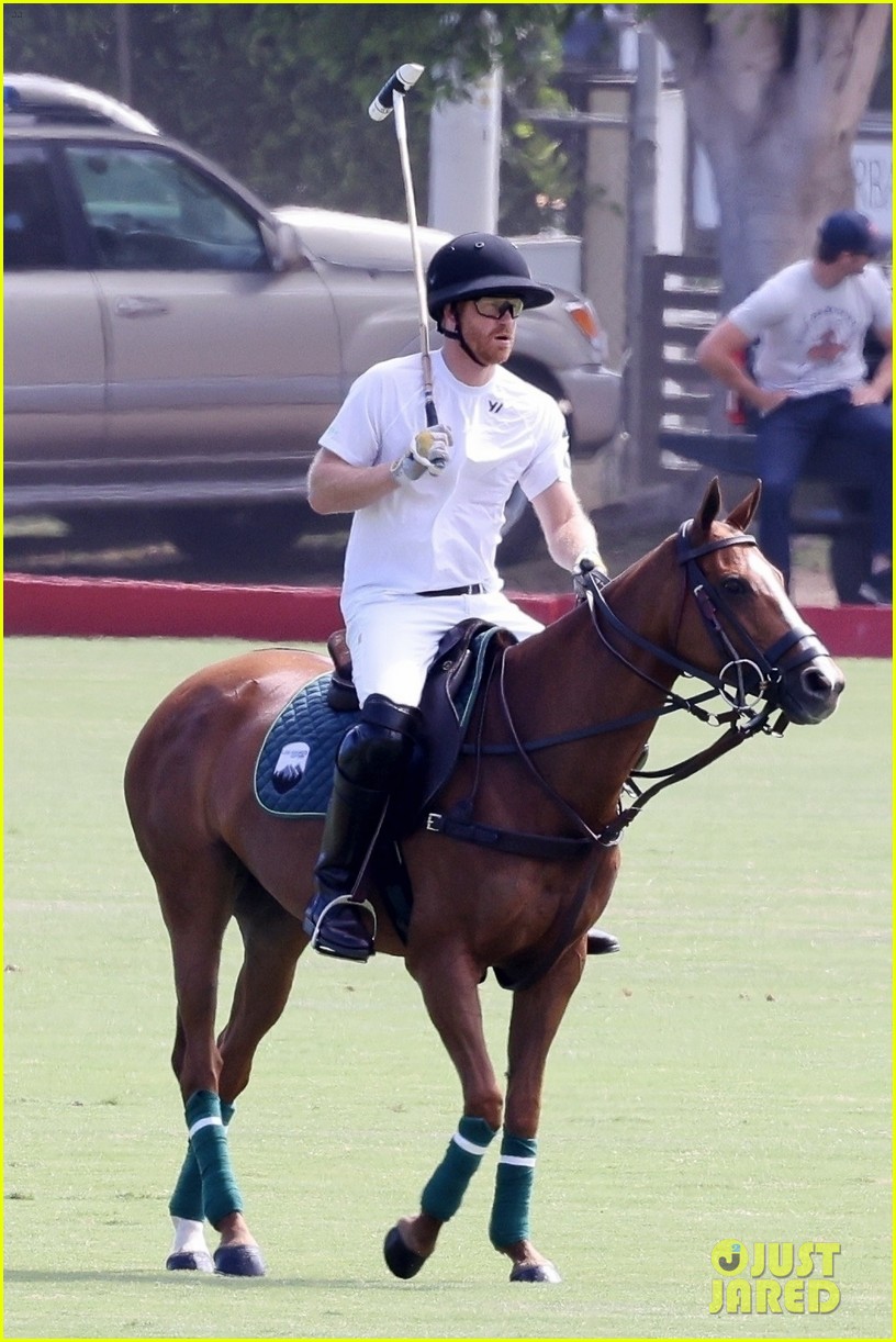 Meghan Markle Spotted Supporting Prince Harry at Polo Match in Santa ...