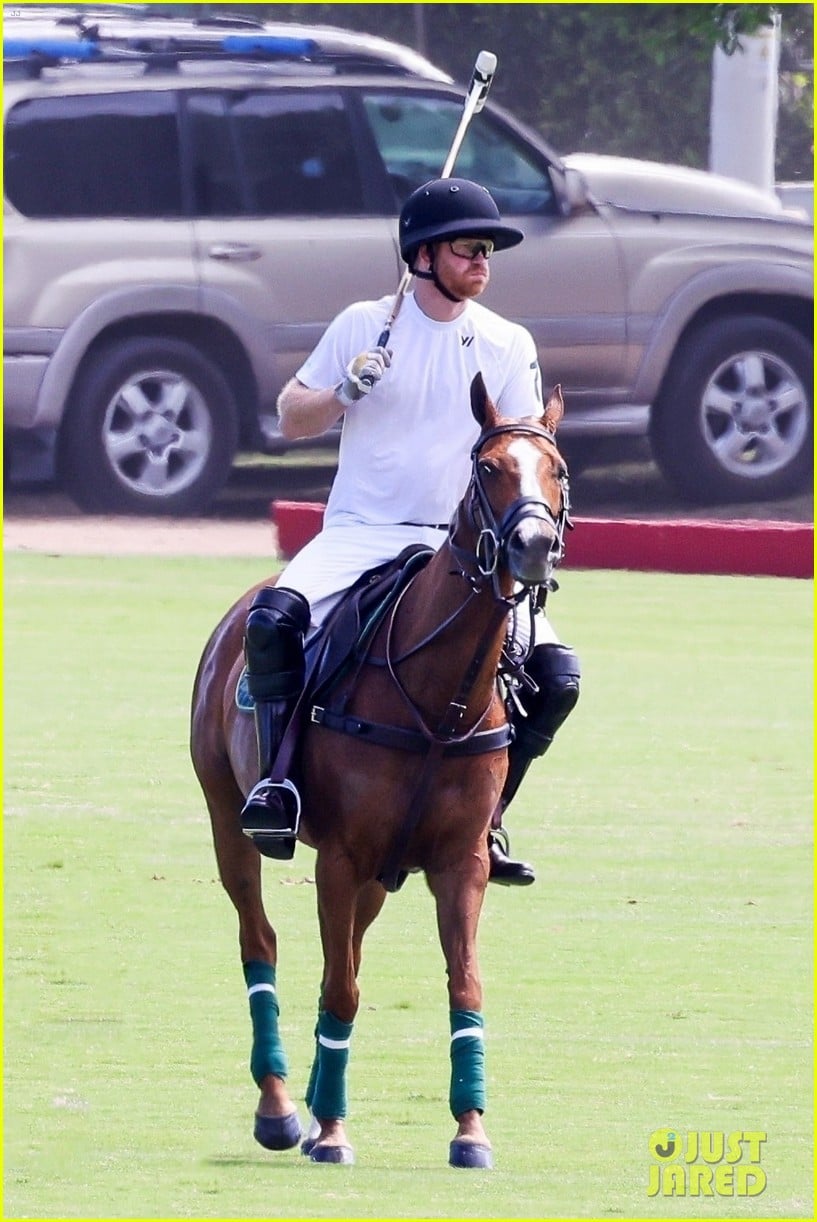 Meghan Markle Spotted Supporting Prince Harry at Polo Match in Santa ...