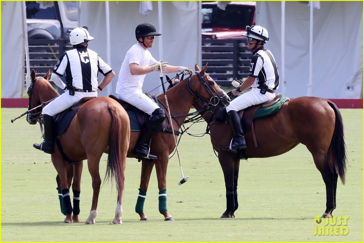 Meghan Markle Spotted Supporting Prince Harry at Polo Match in Santa ...