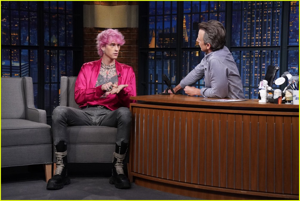 Machine Gun Kelly Explains Why He Smashed a Champagne Flute on His Head ...