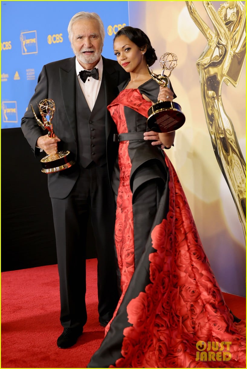 'The Young & The Restless' Star Mishael Morgan Makes History at Daytime ...