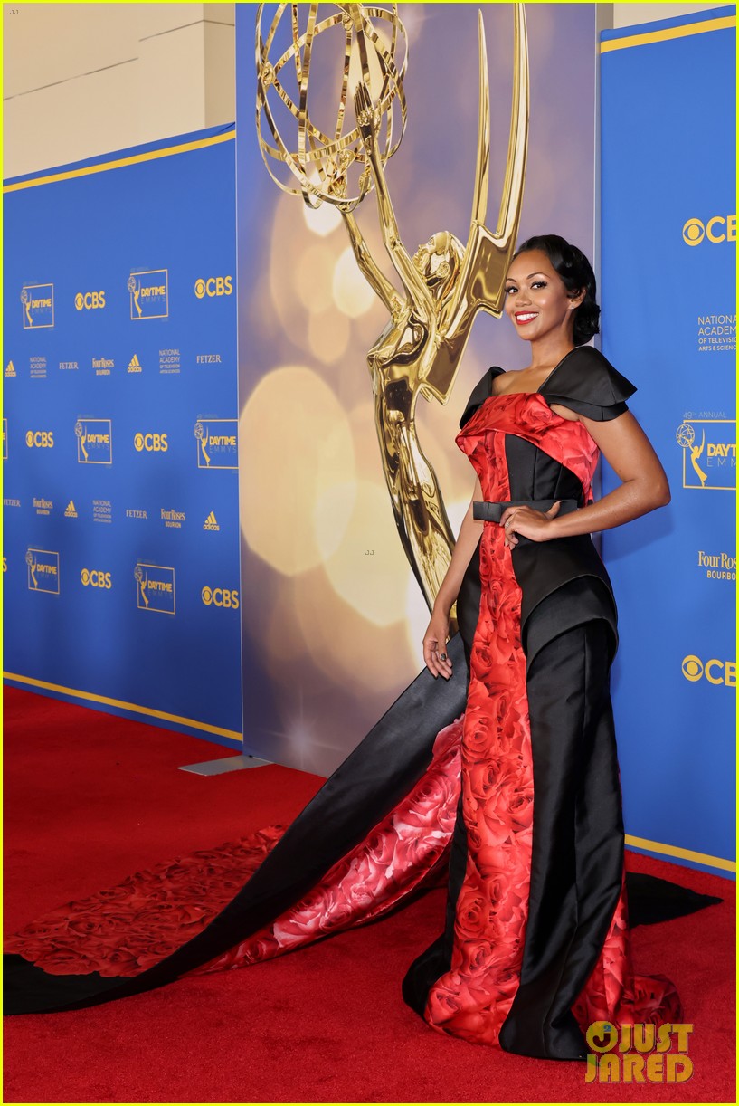 'The Young & The Restless' Star Mishael Morgan Makes History at Daytime ...