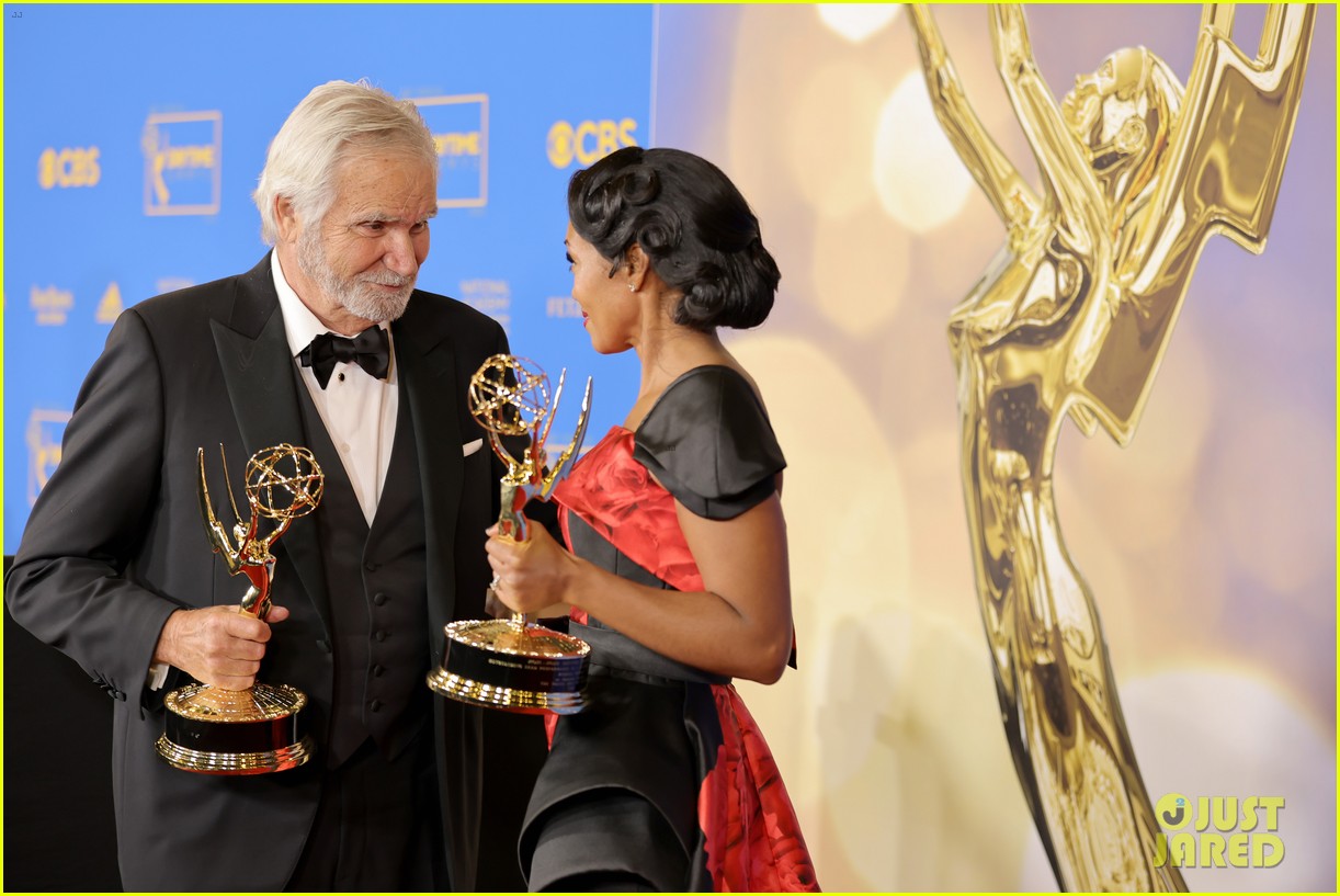 'The Young & The Restless' Star Mishael Morgan Makes History at Daytime ...