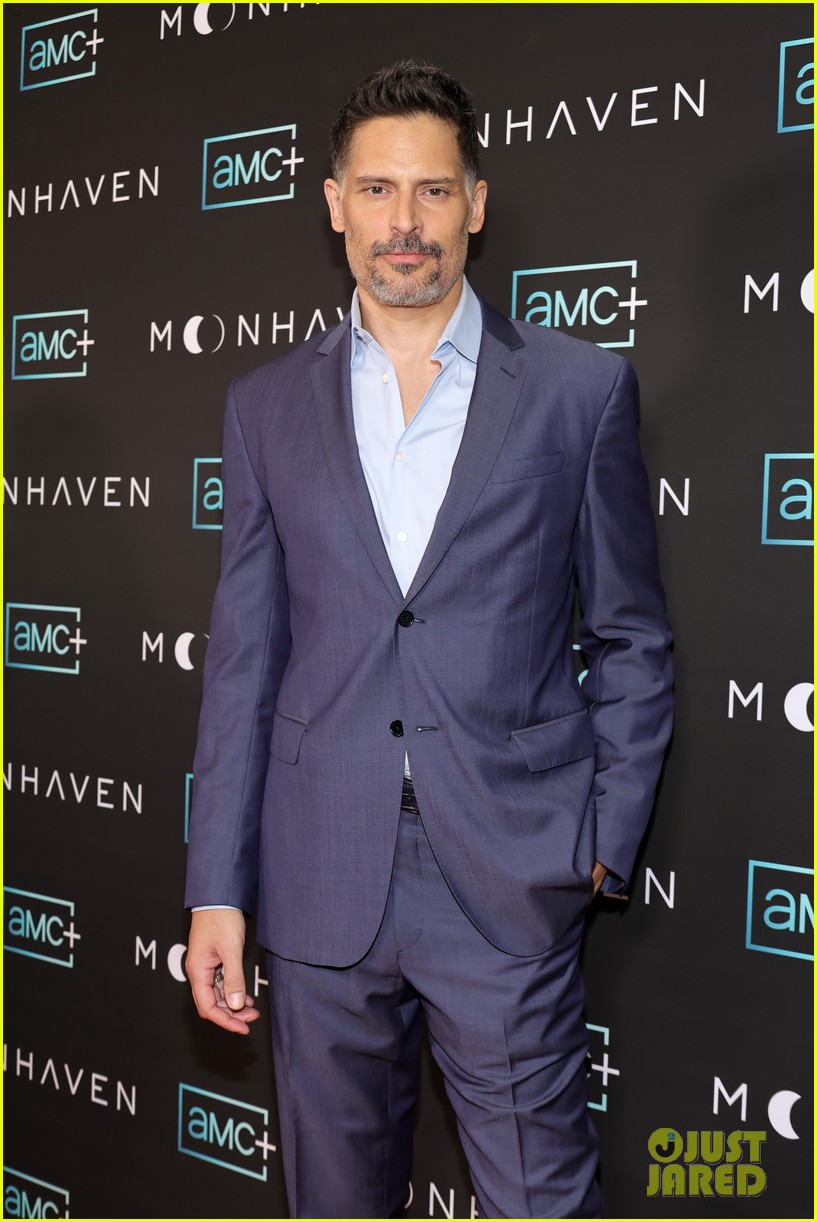 Joe Manganiello & Dominic Monaghan Join Their Cast at 'Moonhaven ...