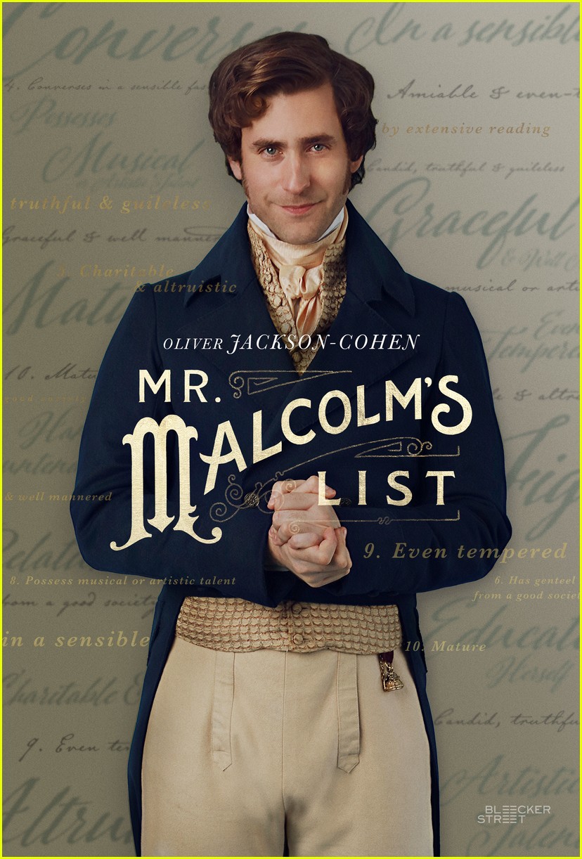 Check Out the Stars of 'Mr. Malcolm's List' in These Exclusive ...