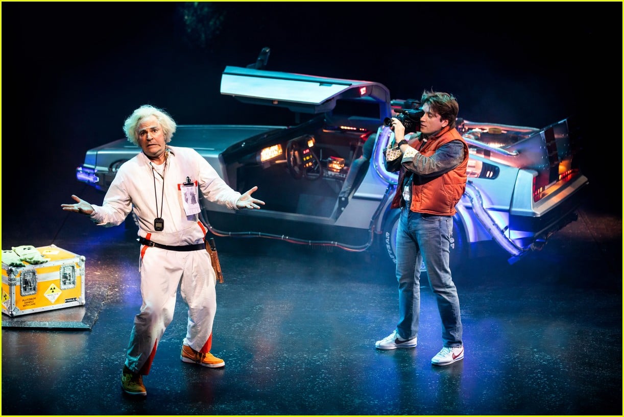 Meet 'Back to the Future: The Musical' Star Olly Dobson with These 10 ...
