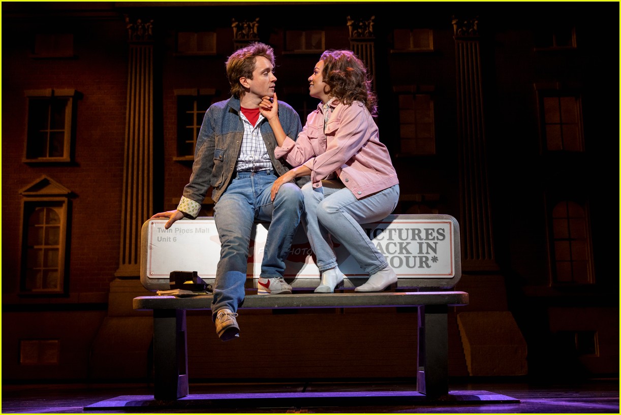 Meet 'Back to the Future: The Musical' Star Olly Dobson with These 10 ...