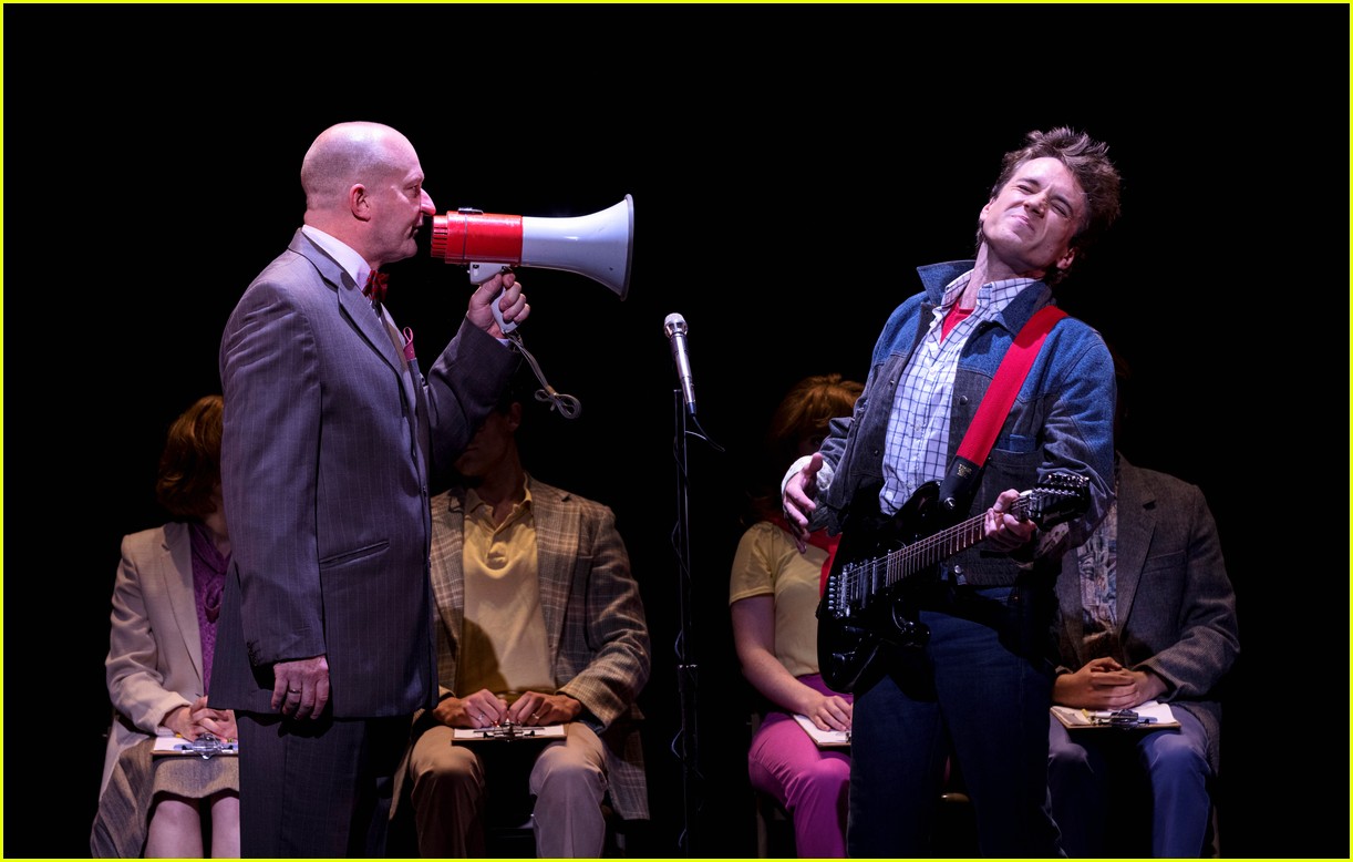 Meet 'Back to the Future: The Musical' Star Olly Dobson with These 10 ...