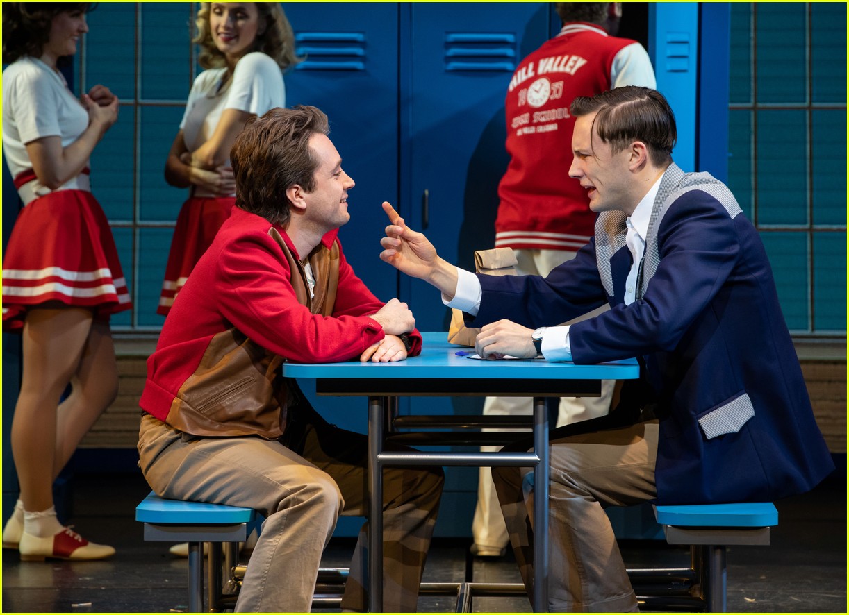 Meet 'Back to the Future: The Musical' Star Olly Dobson with These 10 ...